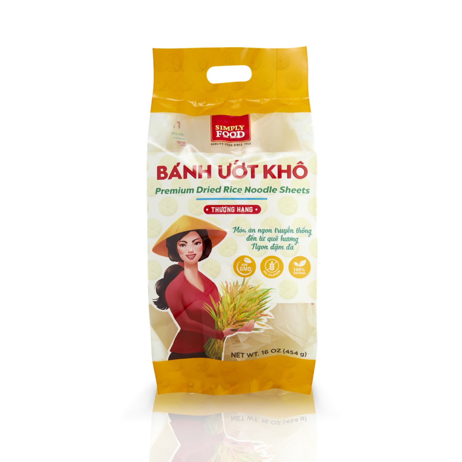 Premium Gluten-Free Vegan Dried Rice Noodle Sheets for Spring Rolls ...