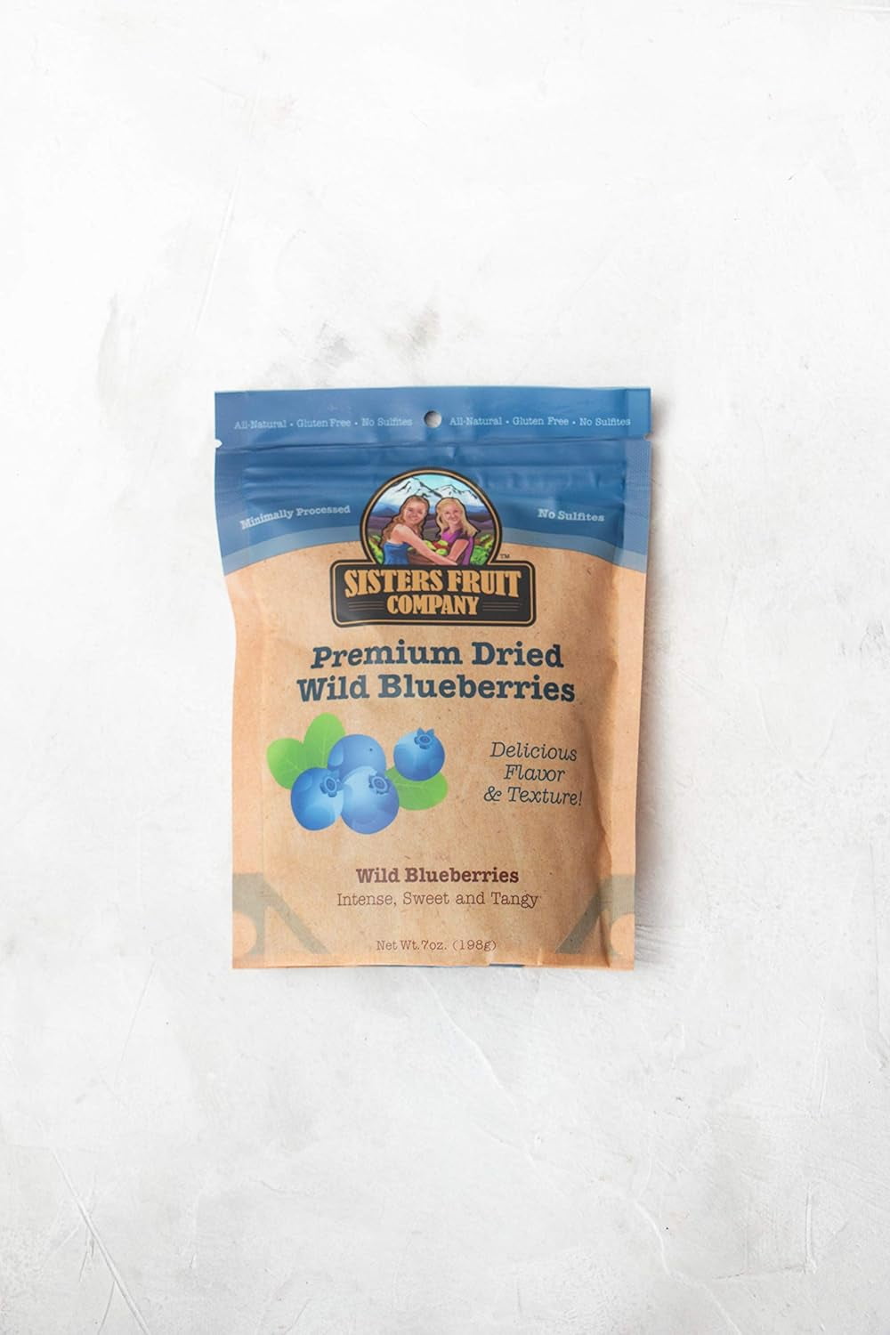 Premium Dried Wild Blueberries (Case of 3) - Walmart.com