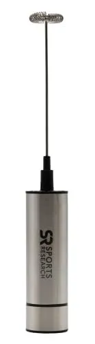 Premium Drink Mixer Stainless Steel Battery Operated Whisking Beverages ...