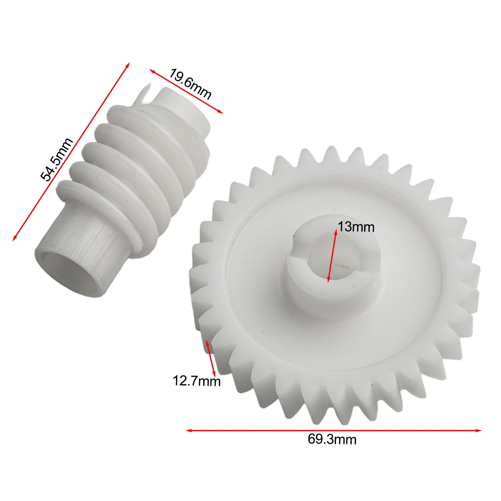 Premium Drive Gear Replacement Worm Gear Compatible with For ...