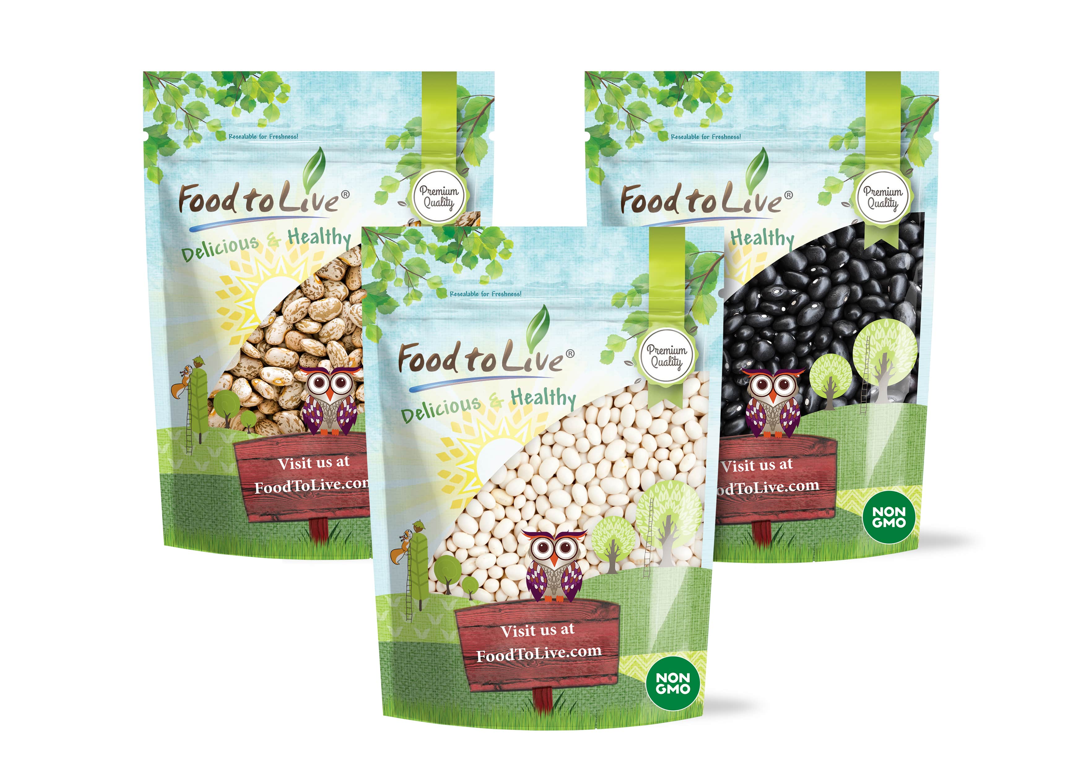 Goya Baby Lima Beans, Dry, 1 lb. (16 oz.) - Walmart.com