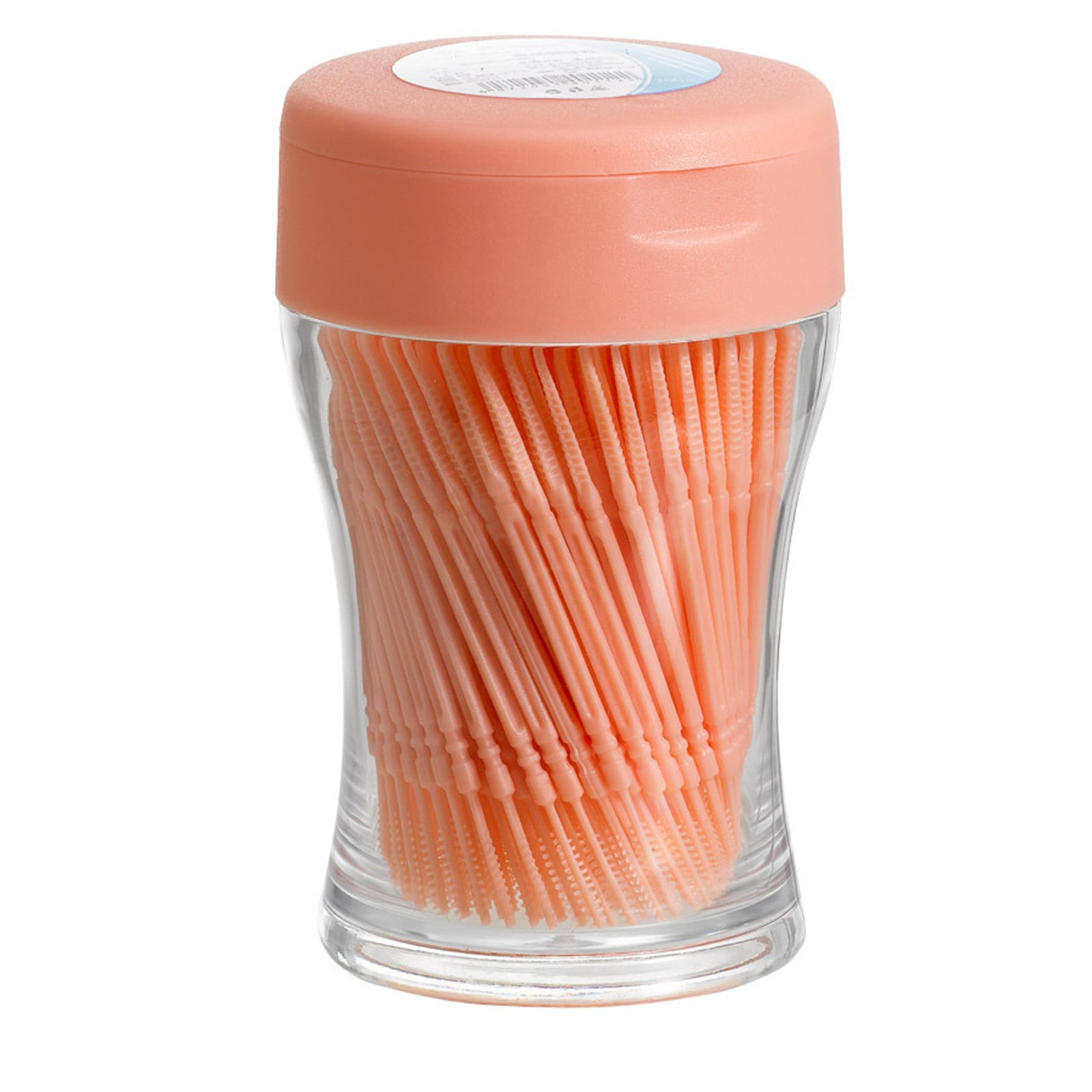 Premium Dual-Tip Cotton Swabs with Pink Plastic Holder, 200 Count, Soft ...
