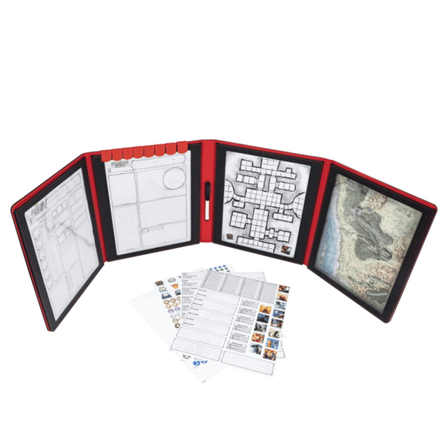 Premium Dungeon Master’s Screen for Dungeons Dragons - Walmart.com