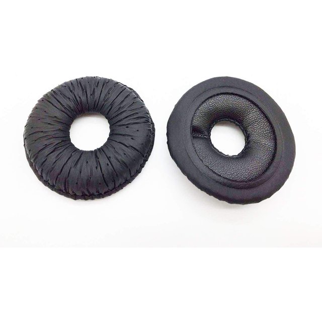 Premium Ear Pads Compatible with Plantronics 60425-01 Leatherette ...
