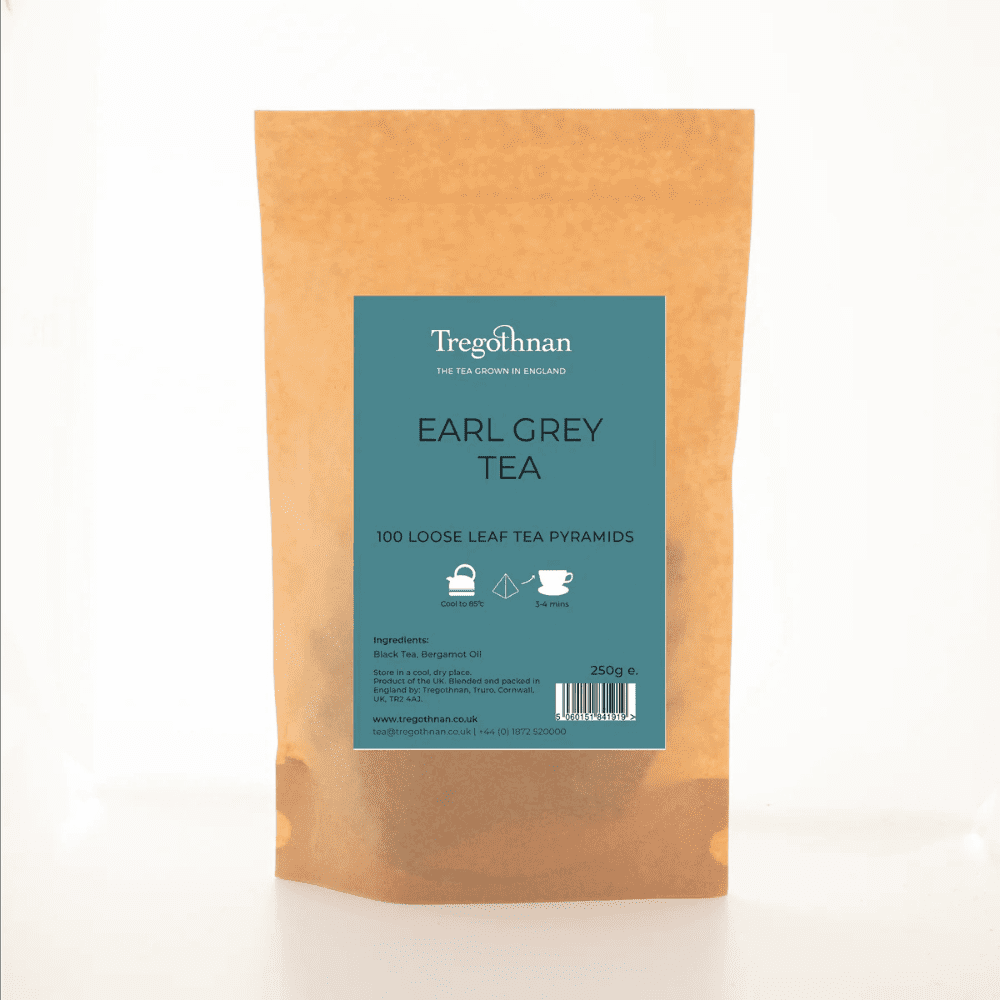 Premium Earl Grey Tea - 100 Pyramid Bags | Authentic Flavor ...