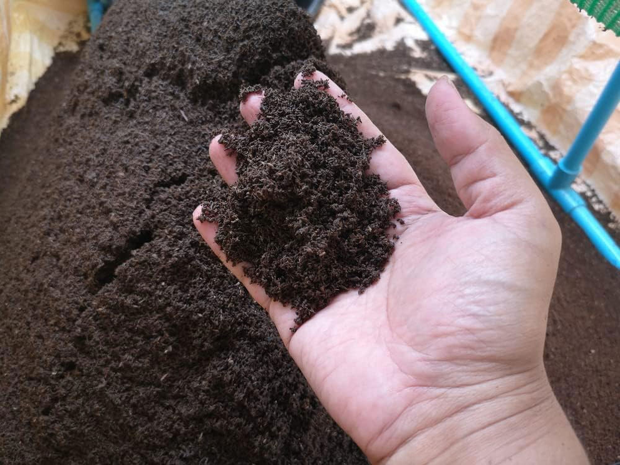Premium Earthworm Castings, Soil Builder, Soil Amendment - Vermicast ...