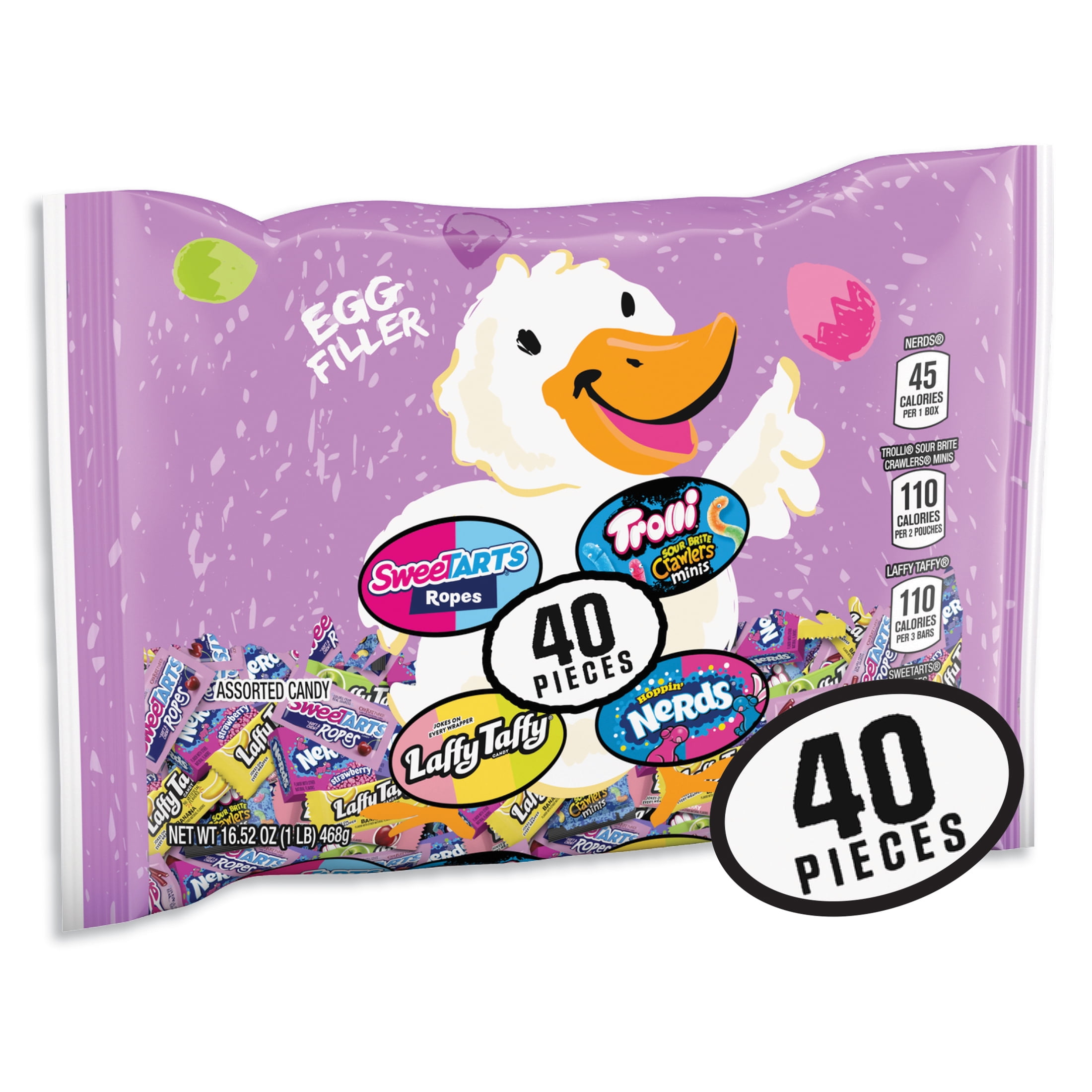 Premium Easter Egg Filler Mix, Assorted Individually Wrapped Fruit ...