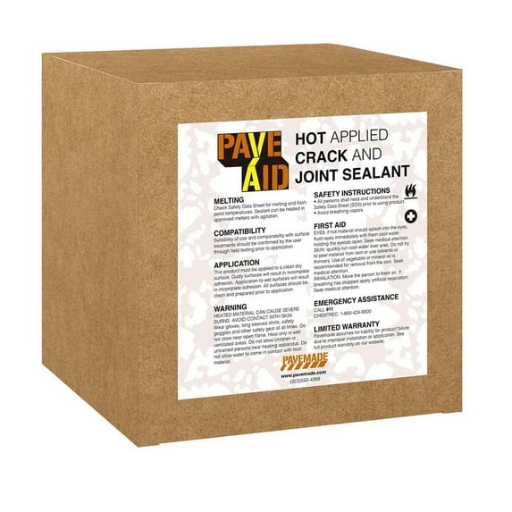 Premium Easy-Melt High Performance Asphalt Crack Filler / Sealer 20lb ...