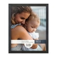 Premium Ebony Solid Wood Picture Frame, 11" x 14" - Walmart.com