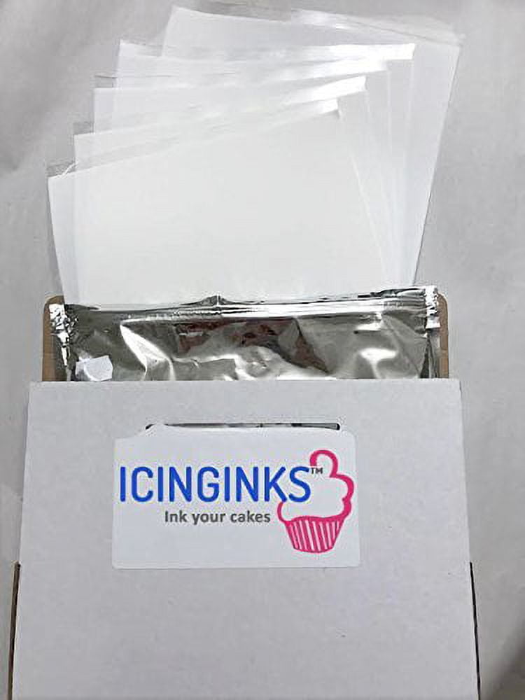 Premium Edible Frosting Sheets, Sugar Sheets, Icing sheets 24 count (8. ...