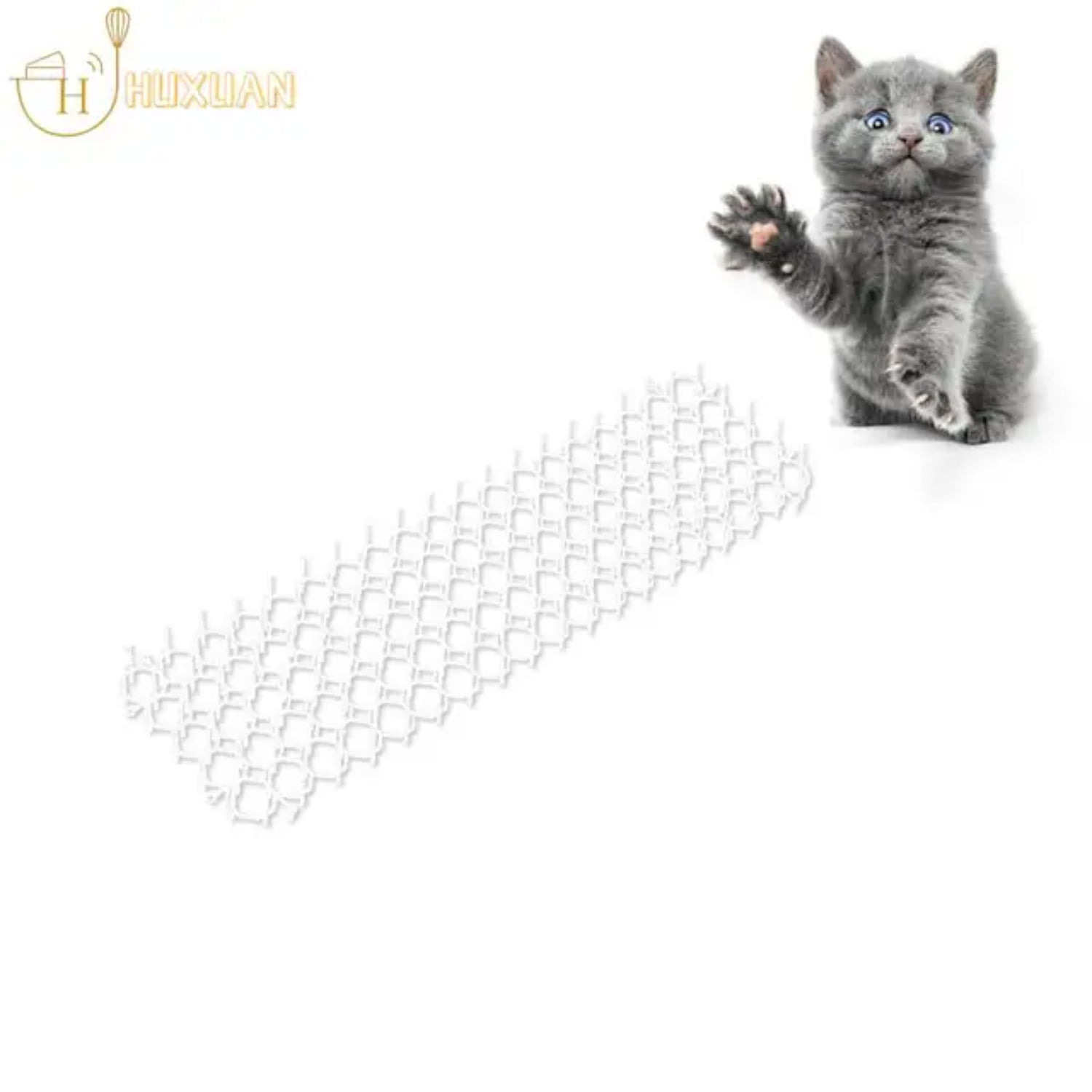 Premium Effective Cat Scat Mat with Durable Prickle Strips and Spikes ...