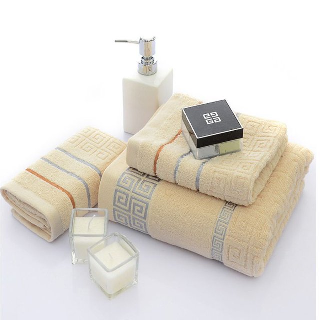 Premium Egyptian100% Cotton Bath Towel Set for Hotels Custom Soft Lint ...
