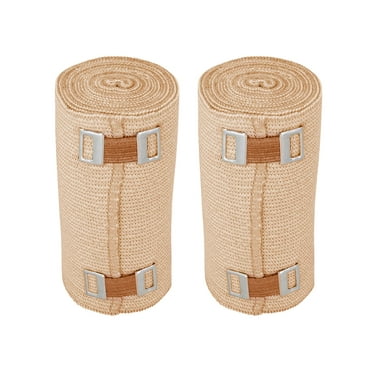 "Mighty-X Premium Elastic Bandage Wrap - Reusable Health Support Wraps ...