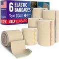 "Mighty-X Premium Elastic Bandage Wrap - Reusable Health Support Wraps ...