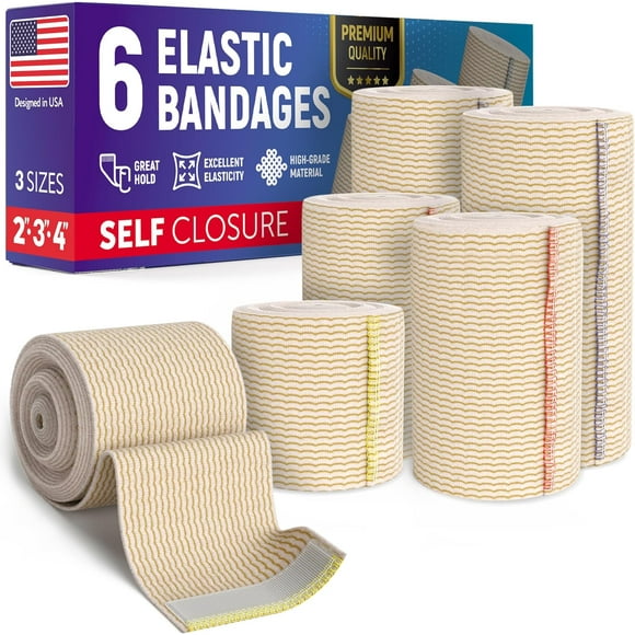 Elastic Wrap Bandages