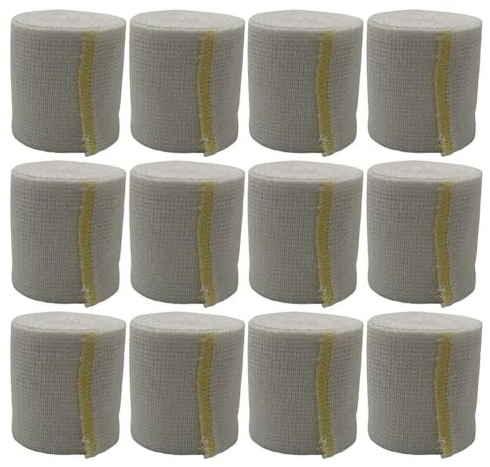 Premium Elastic Bandages with Velcro Closure Compression Bandage, 2" x ...