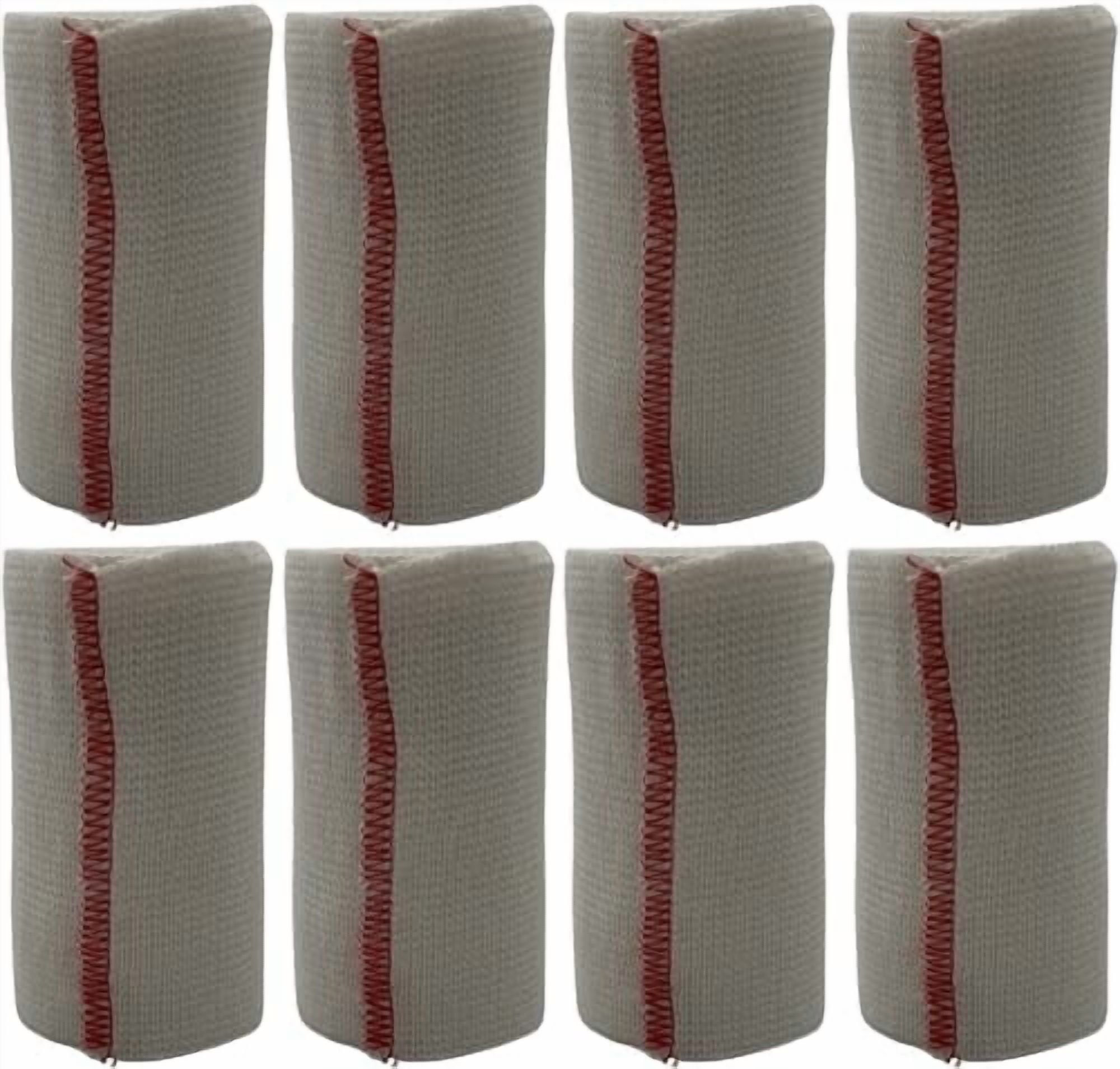 Premium Elastic Bandages with Velcro Closure Compression Bandage, 3" x ...