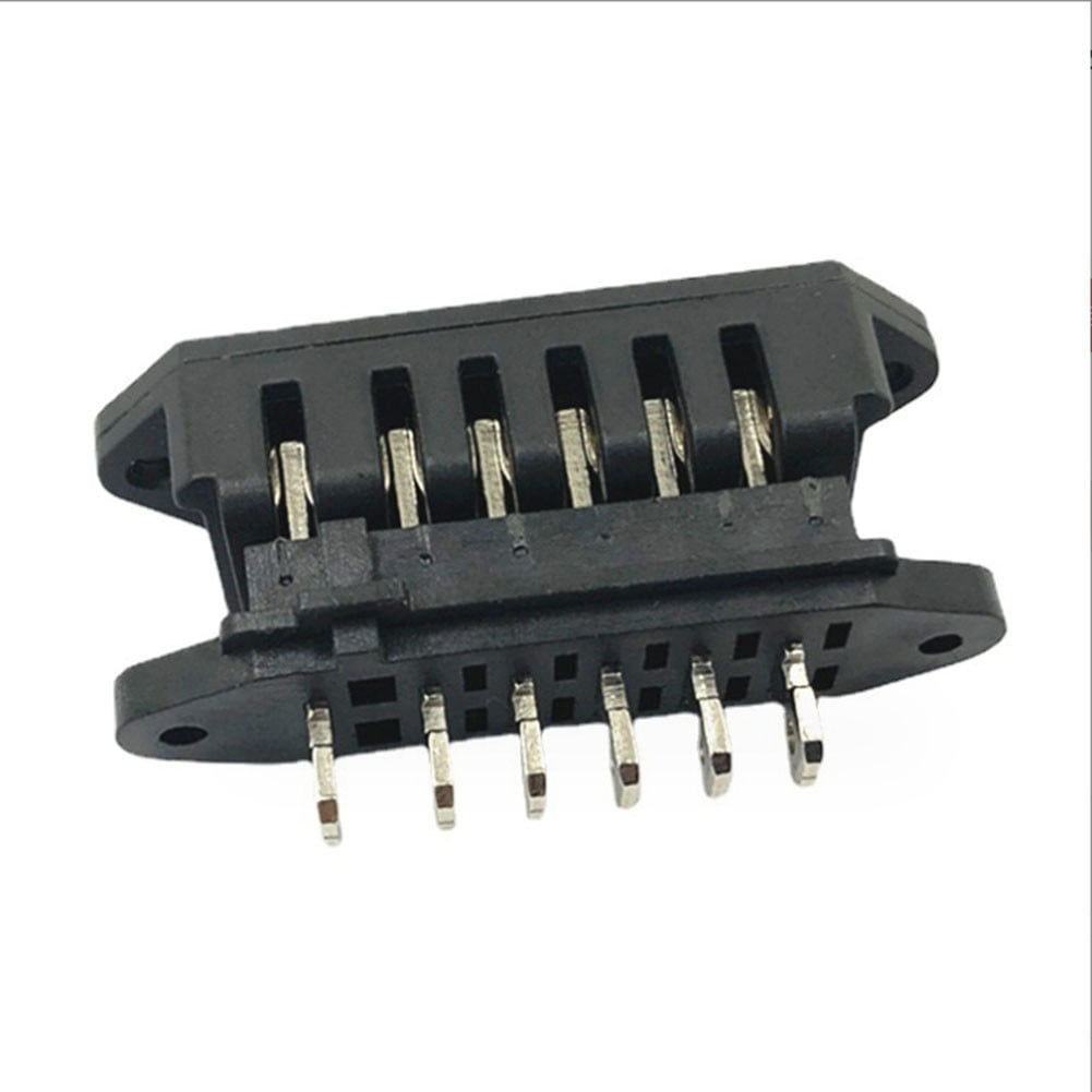 Premium Electric Bike Battery Box Discharge Connector Plug 6 Pin Direct ...
