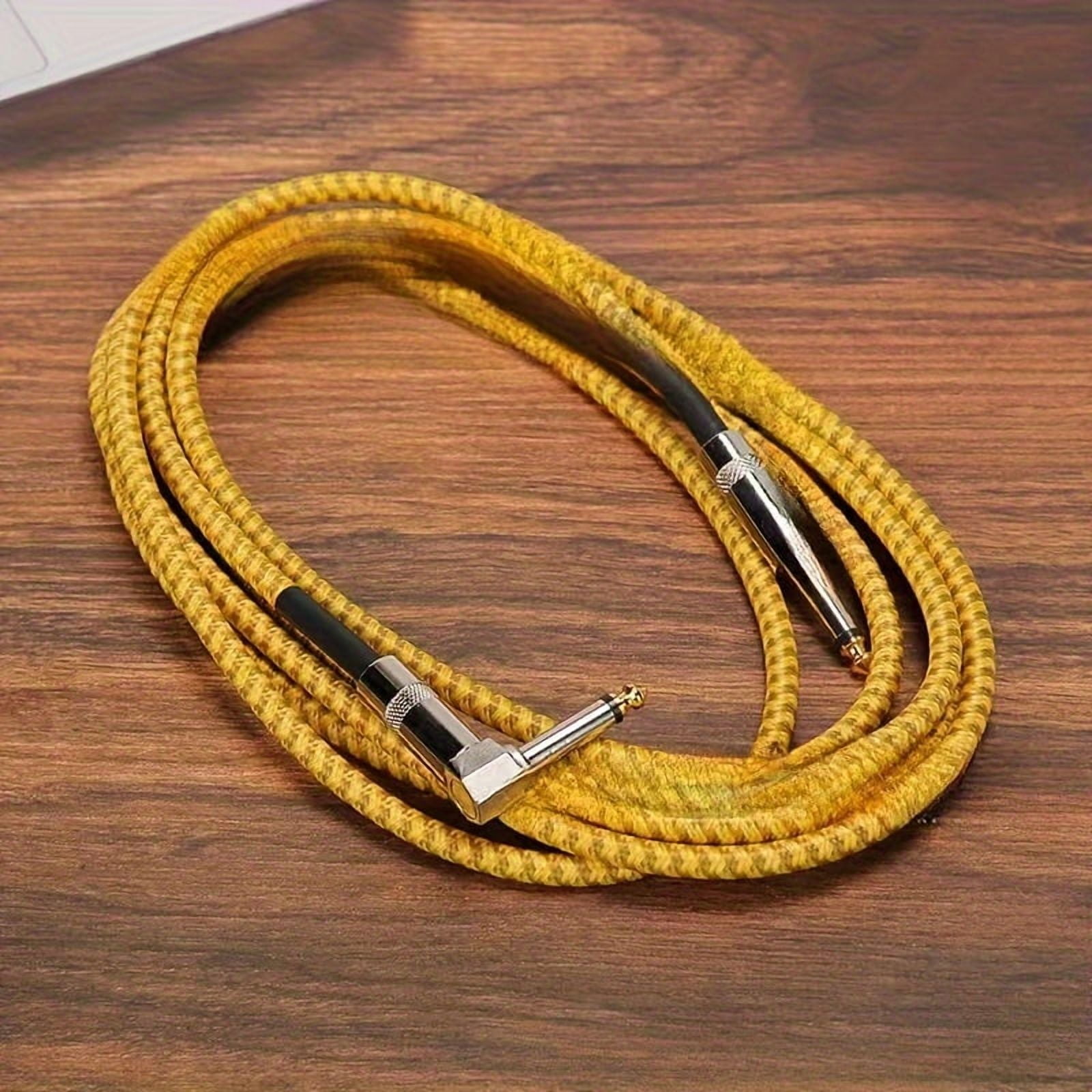 Premium Electric Guitar & Bass Amplifier Cable - 10ft/20ft, High ...