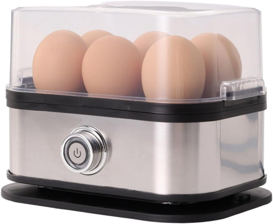 Premium Electric Rapid Egg Cooker for 6 Eggs | 7-in-1 Functions with ...