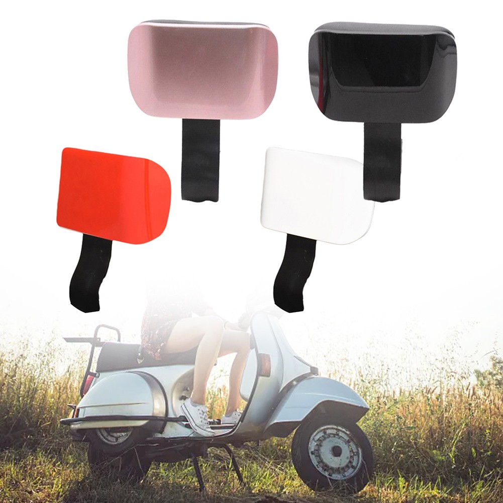 Premium Electric Vehicle Rear Saddle With Back Rest for Ebike Scooters ...