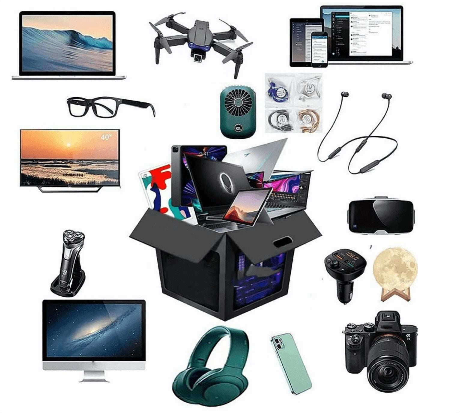 Premium Electronics Gift Box - Mystery Surprise Box with Smartwatches ...