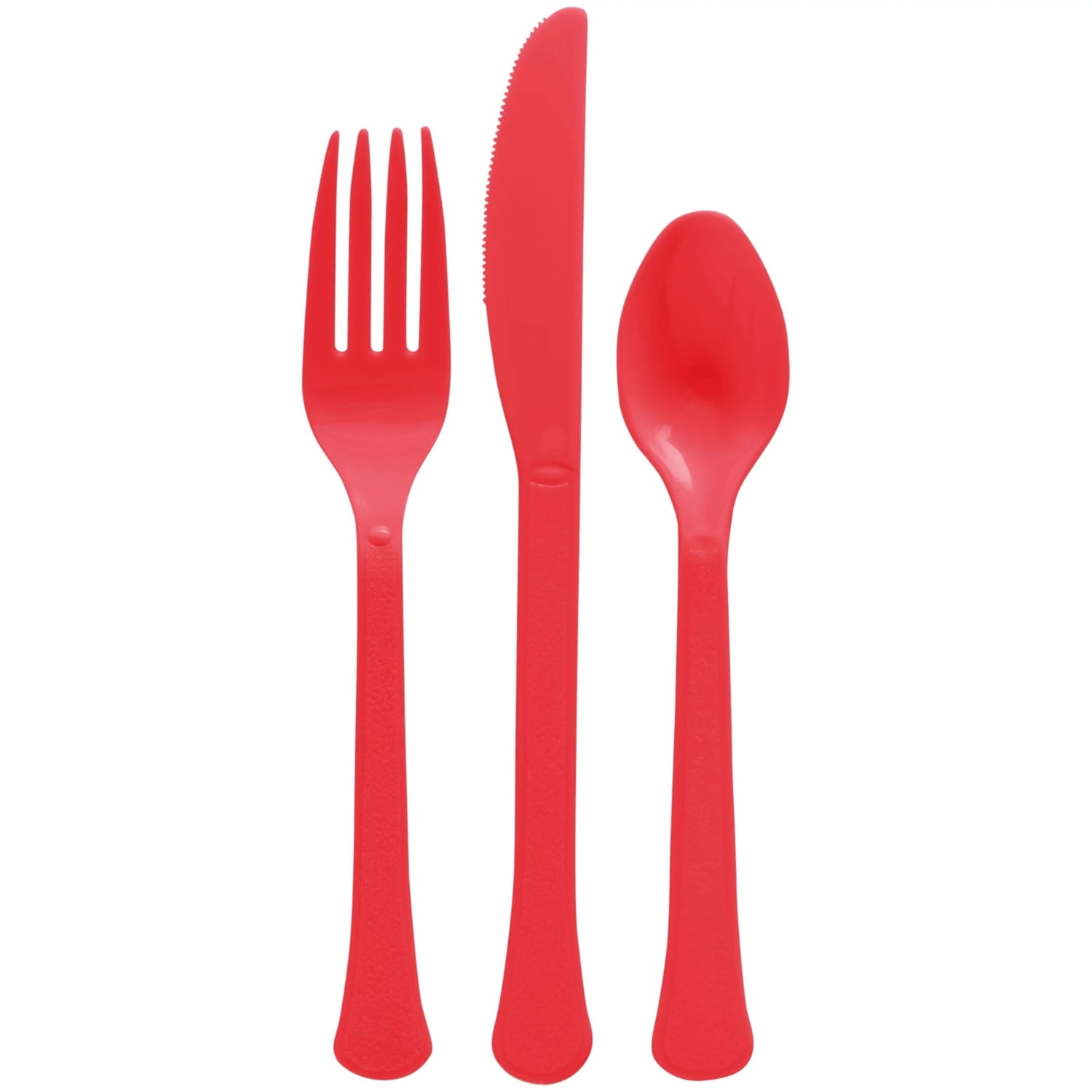 Premium Elegani Heavy Weight Plastic Disposable Super Pack Cutlery Set ...