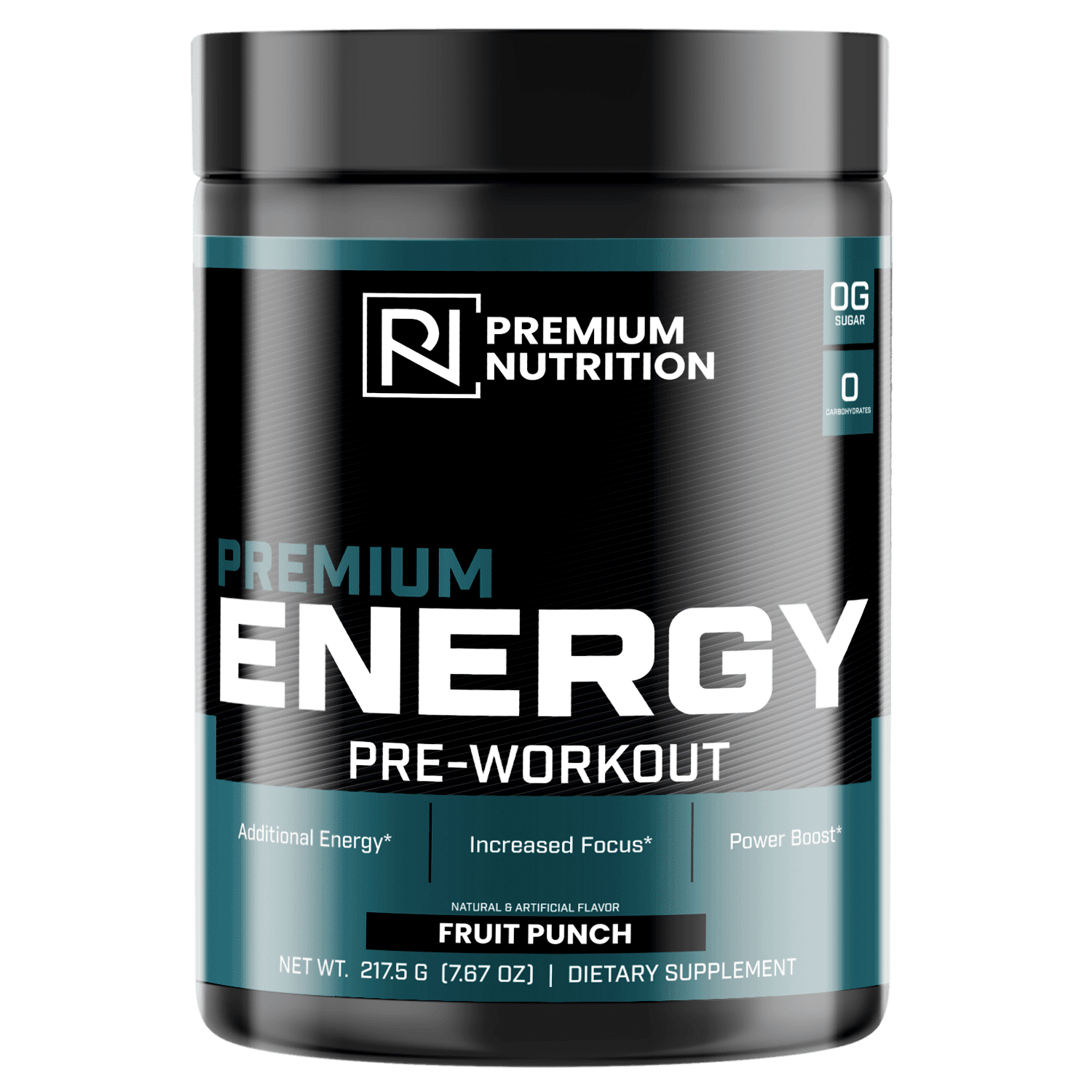 Premium Energy Pre-Workout Fruit Punch 7.67 oz - Walmart.com