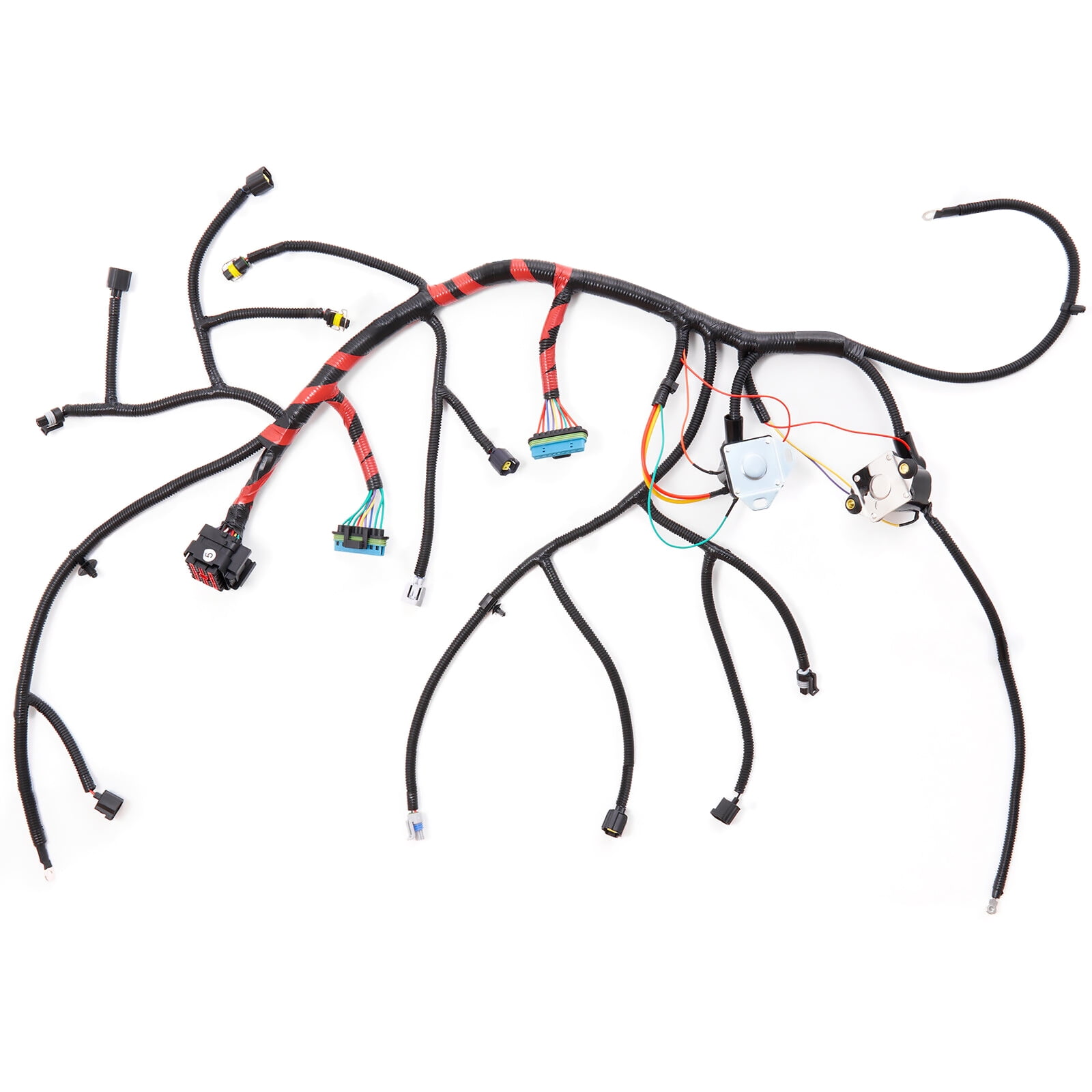 Premium Engine Wiring Harness for Ford Powerstroke Plug & Play ...
