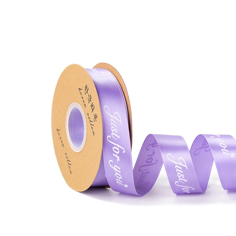 Premium English Letter Ribbon Flower Packaging, Cake, and Bouquets ...