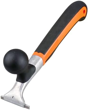 Premium Ergonomic Carbide Scraper Tool,2.5-inch,Heavy-Duty Paint ...