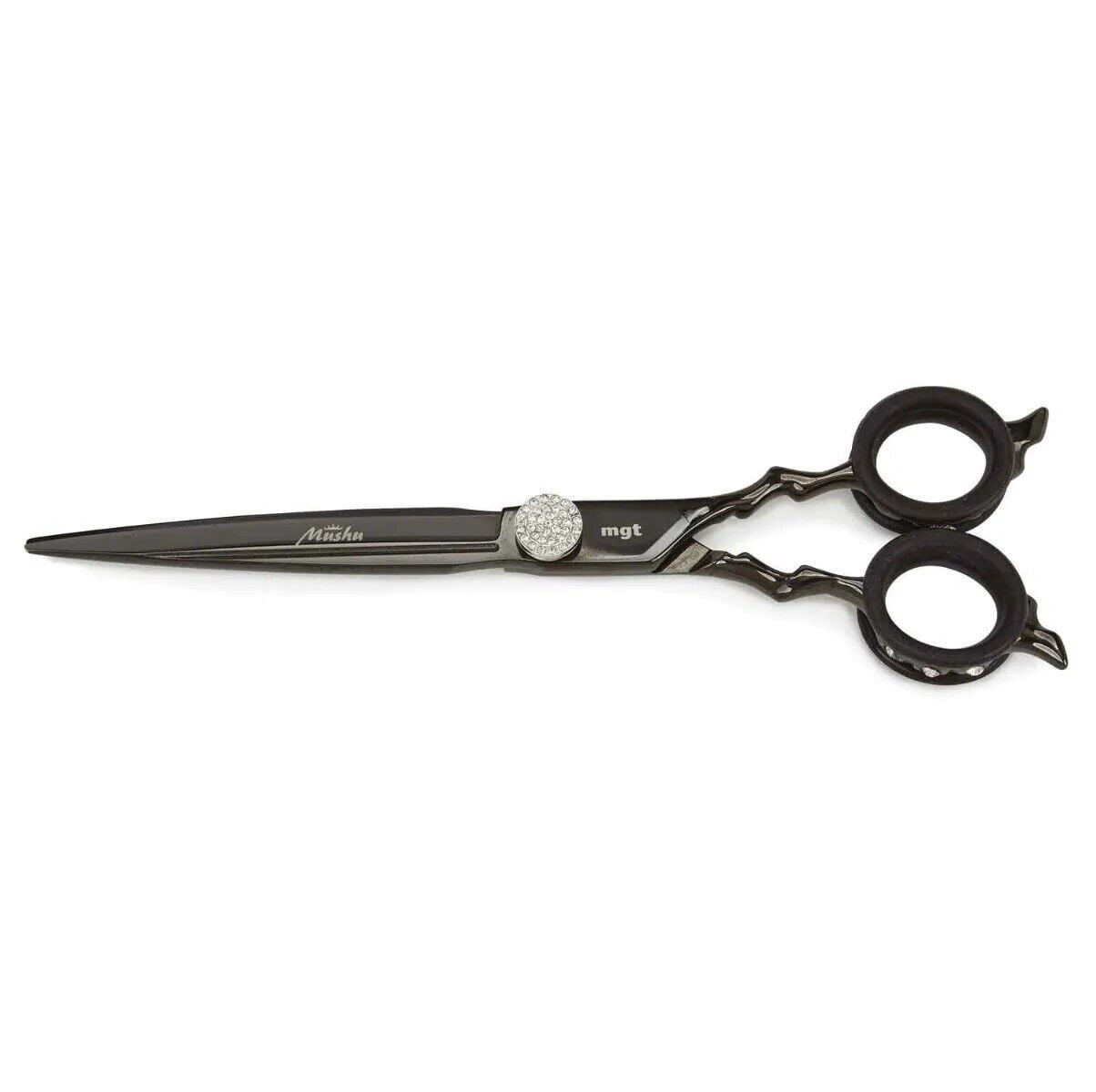 Premium Ergonomic Grooming Shears Mushu VG10 Stainless Steel Titanium ...