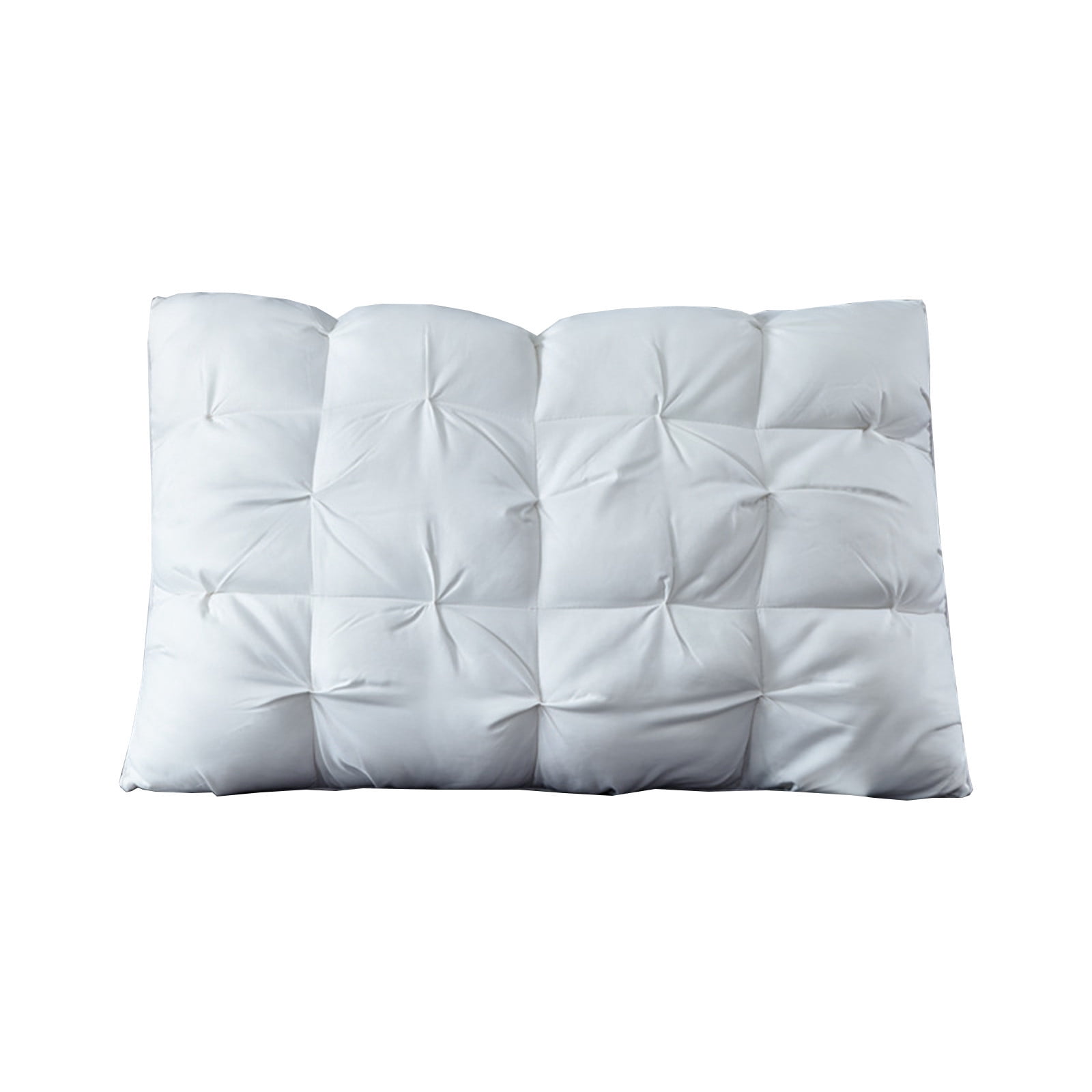 Premium Ergonomic Sleep Pillow for Neck Support - Nylon Spandex Memory ...