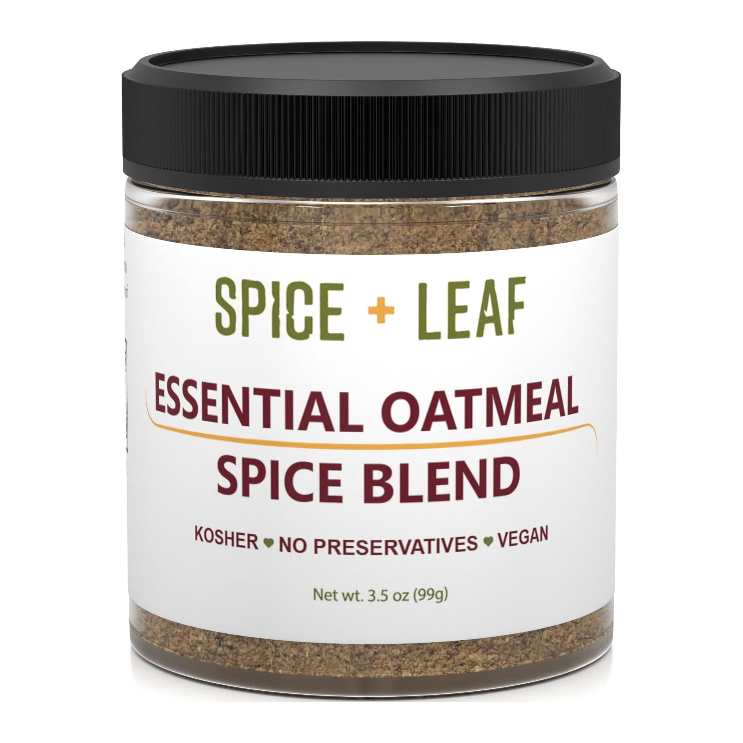 Premium Essential Oatmeal Spice BDF32 Blend by SPICE + LEAF - Vegan ...