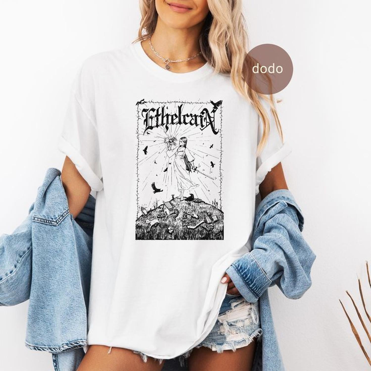Premium Ethel Cain T-Shirt - Pop Music Shirt - Nettles Single - Ethel ...