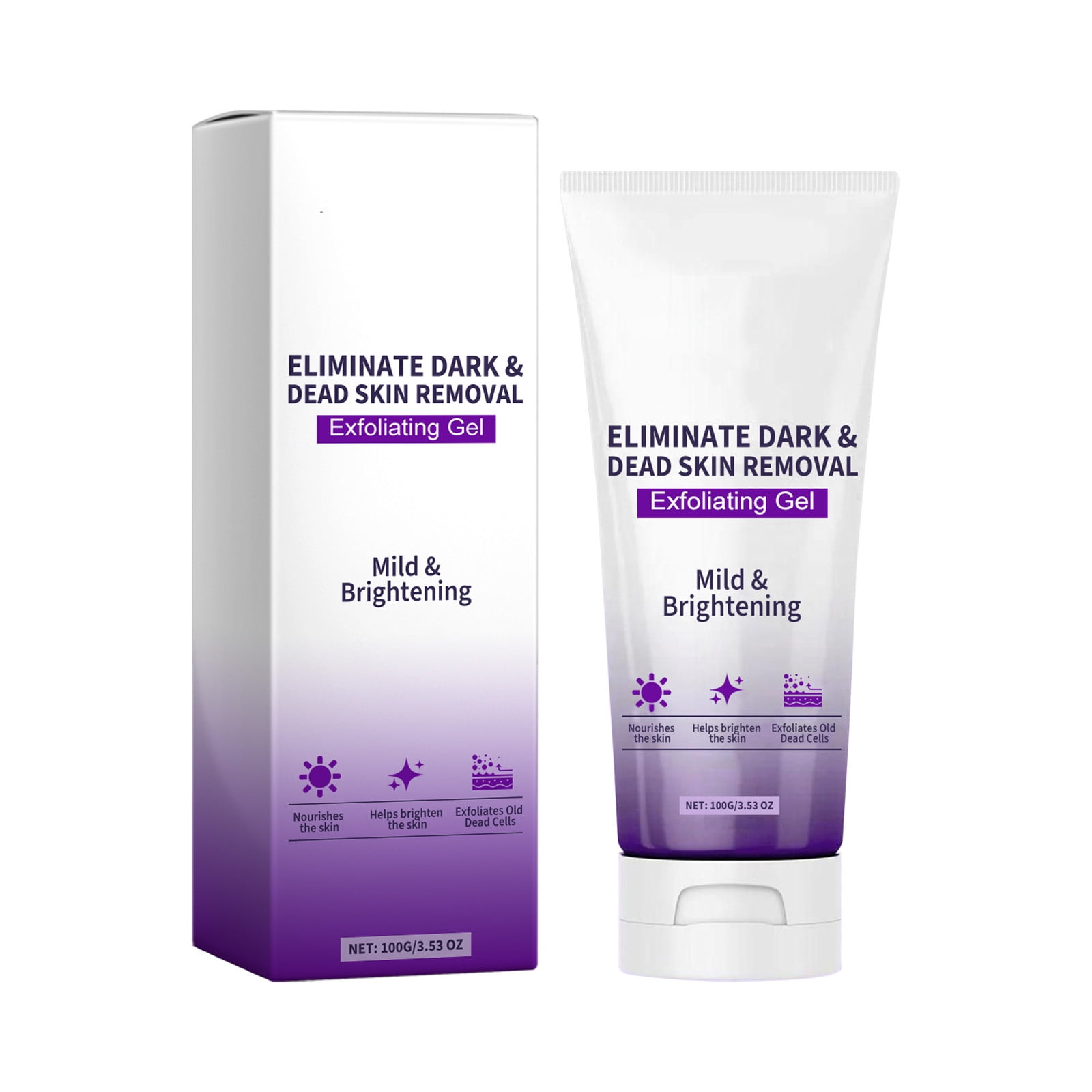 Premium Exfoliating Gel - Gentle Exfoliation & Brightening - with Kojic ...