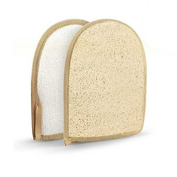 Loofah Mitt