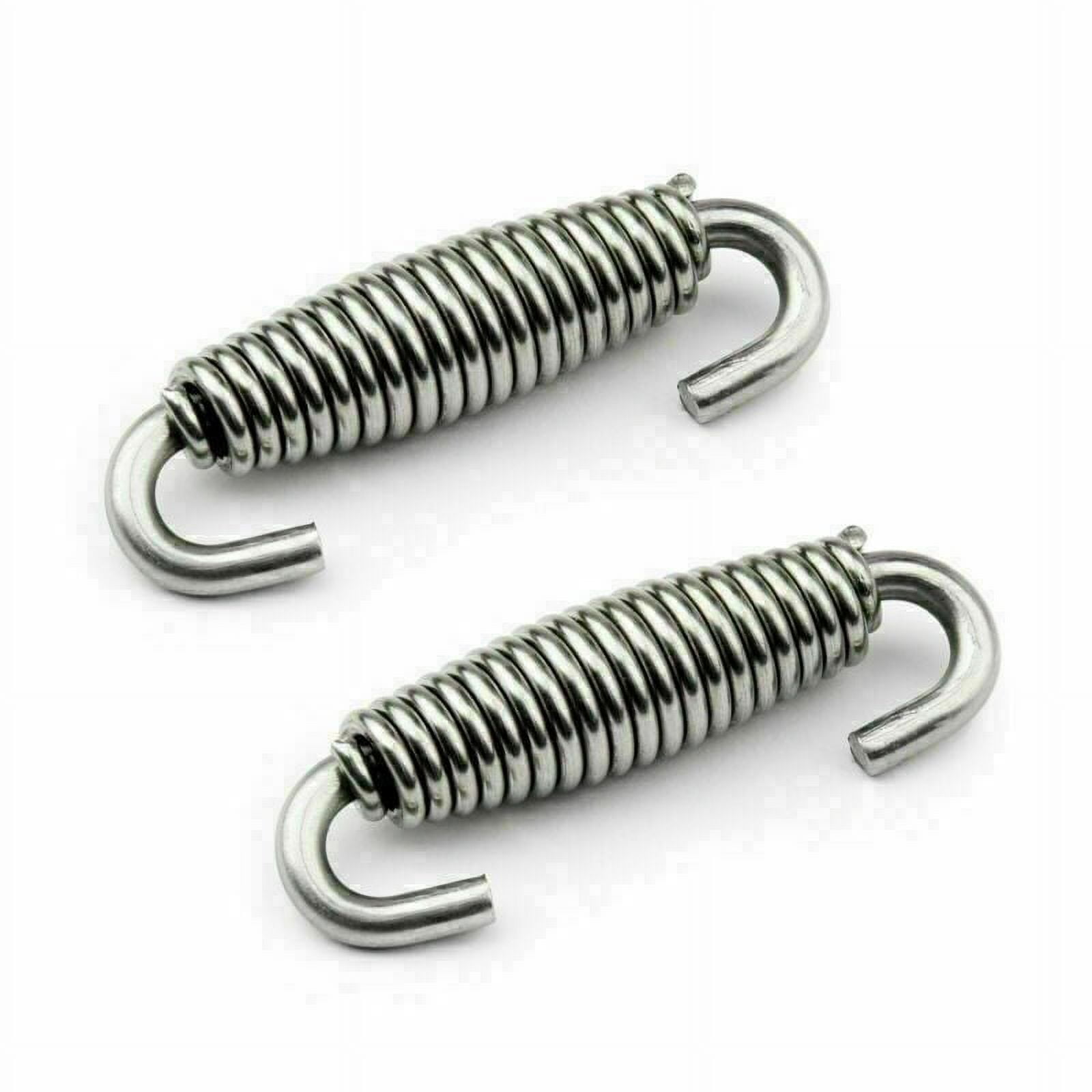 Premium Exhaust Spring Set - 2 Pack | 64mm Stainless Steel TI E1 ...