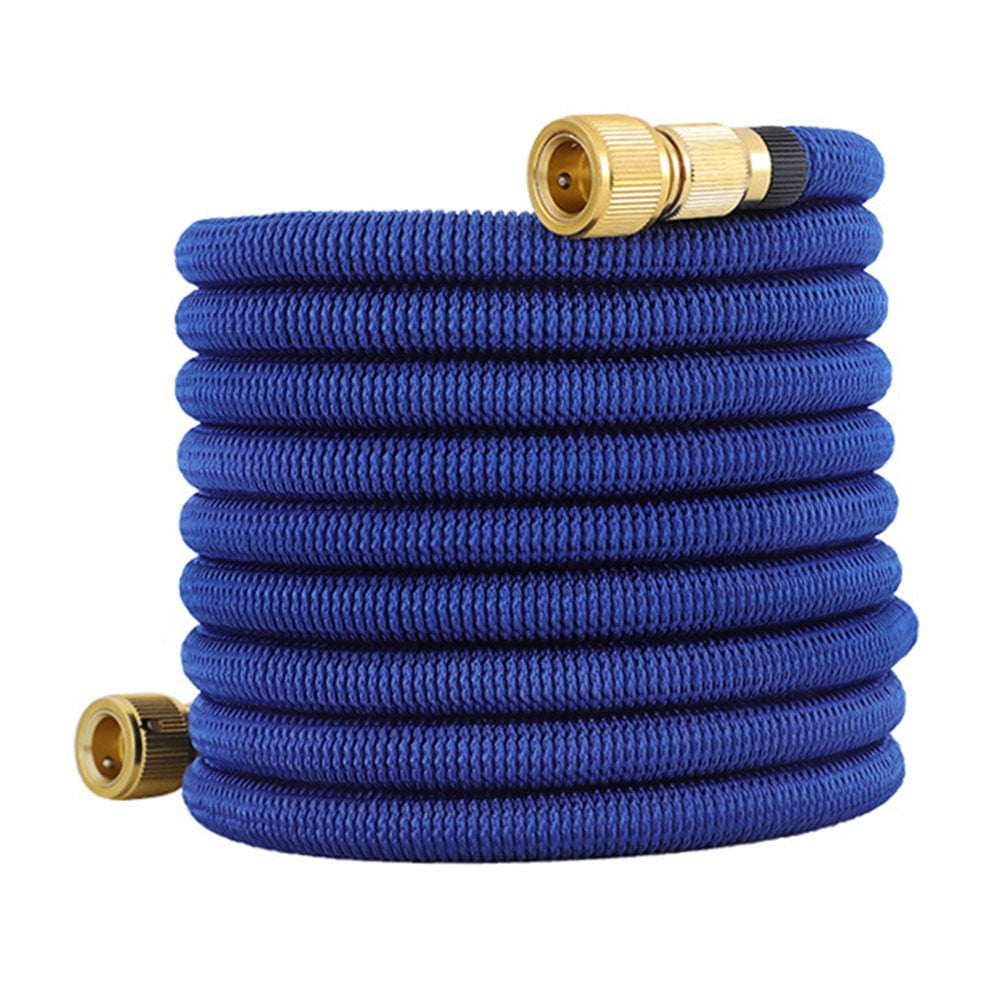 Premium Expandable Garden Hose with Connector, Sprinkler Head, and ...