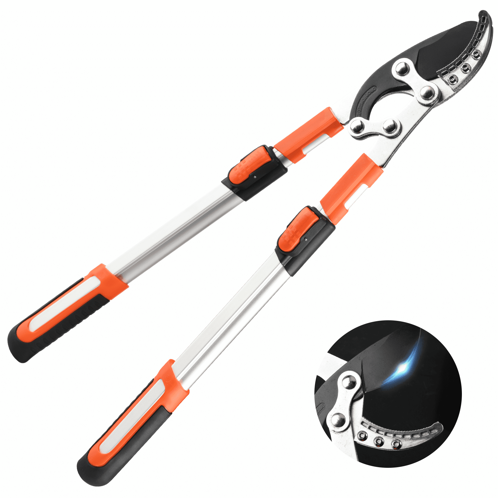 Premium Extendable Hand Loppers for Tree and Shrub Trimming, 27–38 ...
