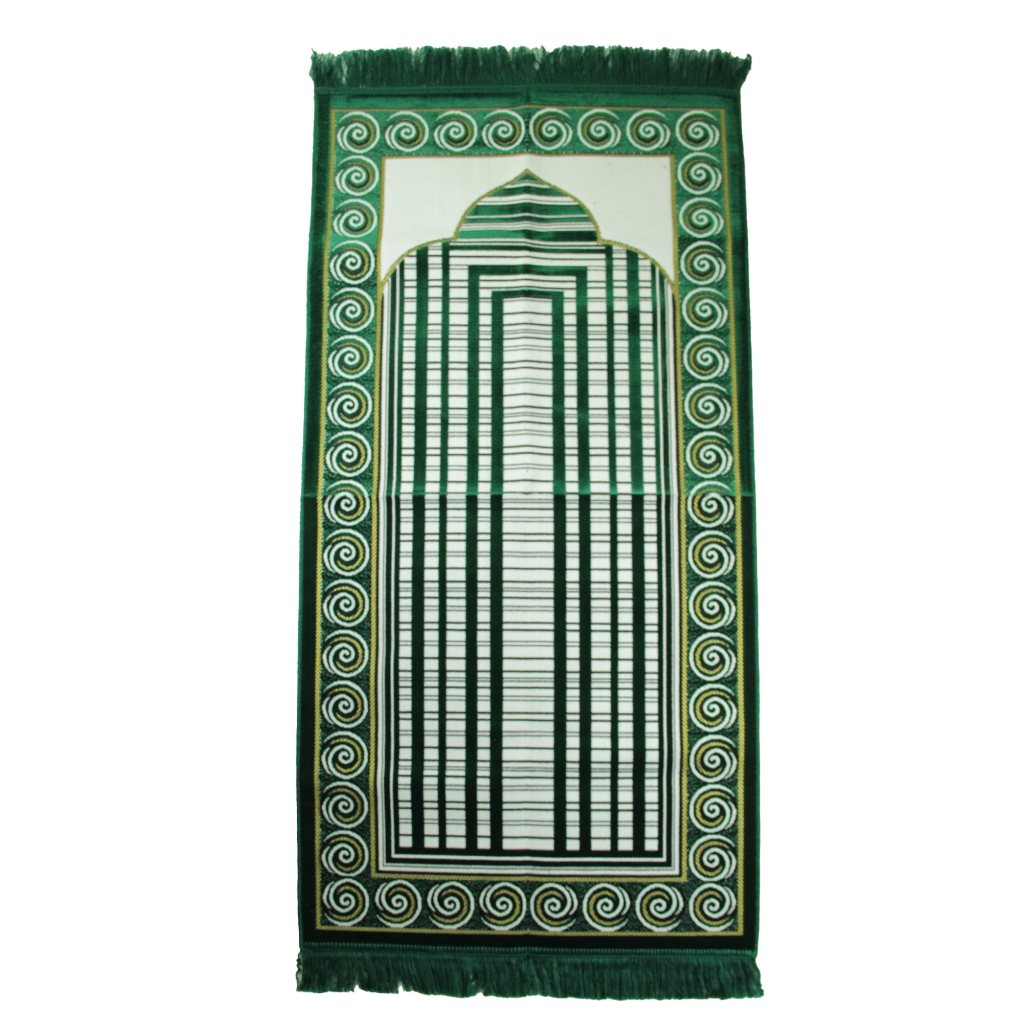 Premium Extra Long Tall Emerald Green Prayer Mat Tall Sajada Soft ...