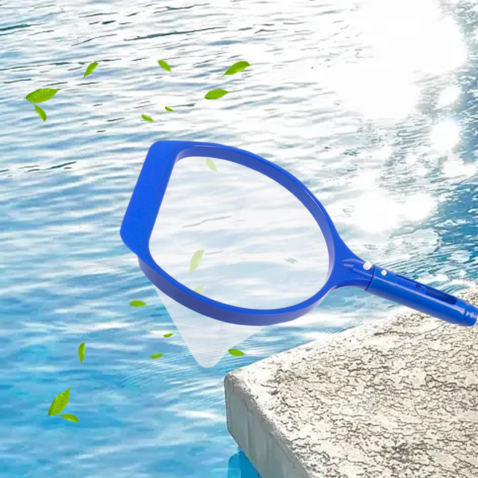 Premium Extra Strong Leaf Skimmer Net Head Cleaner for Swimming Pool ...