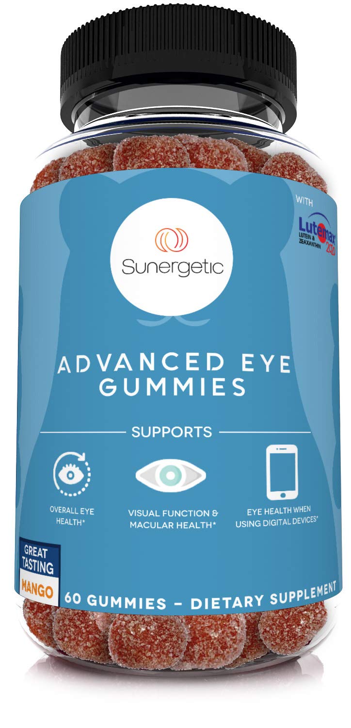 Premium Eye Support Gummies–Lutein Gummies with Zeaxanthin Supports ...