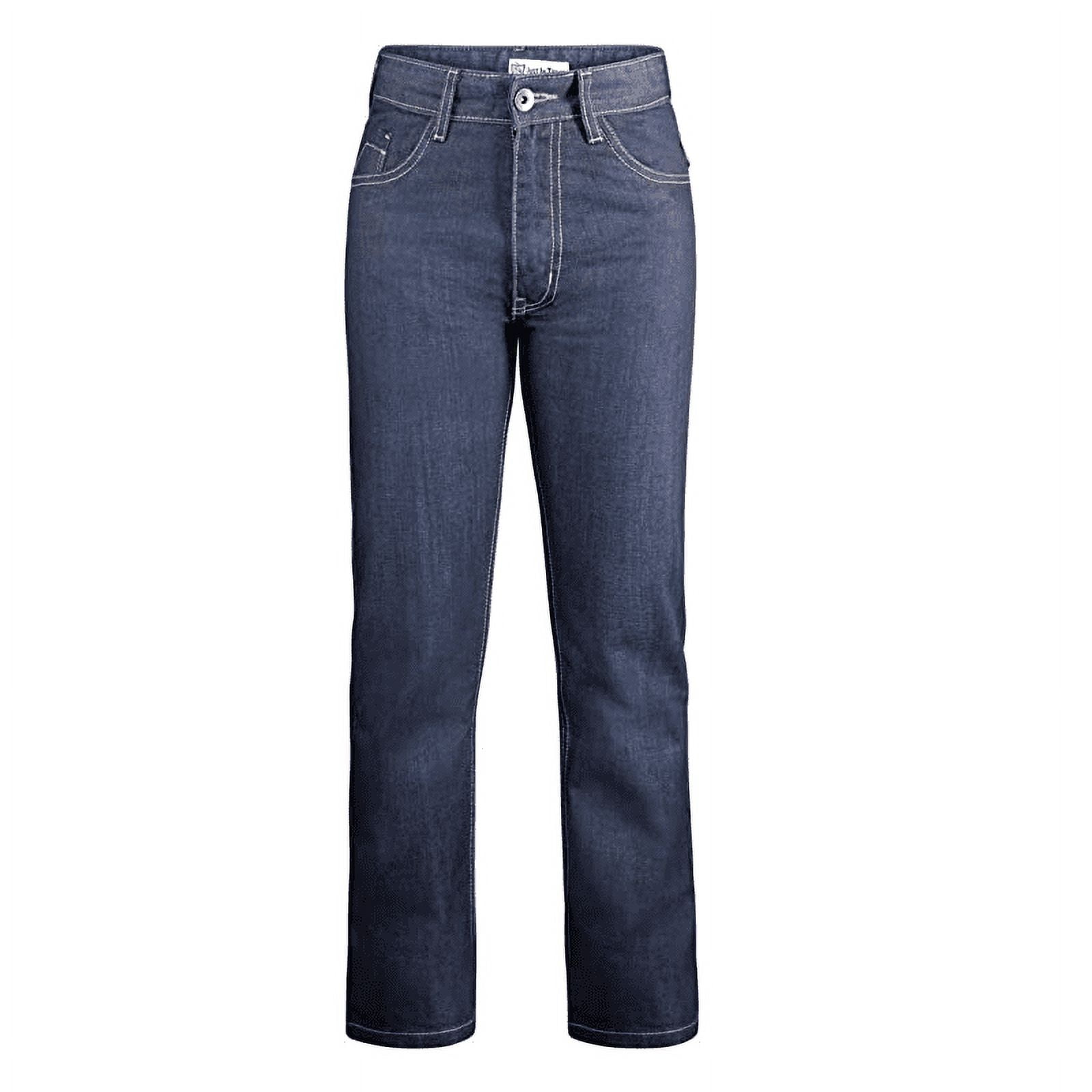 Premium FR Denim Jeans - 100%C - 15 oz - Trendy pocket - Blue Denim ...
