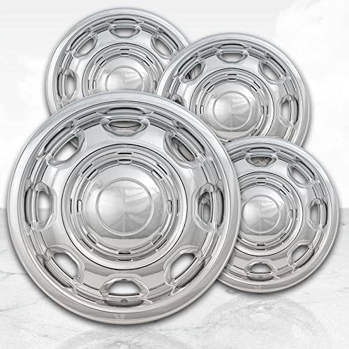 Premium FX Chrome 17in Wheel Skins for Ford F-150 XL 2010-2025 ...