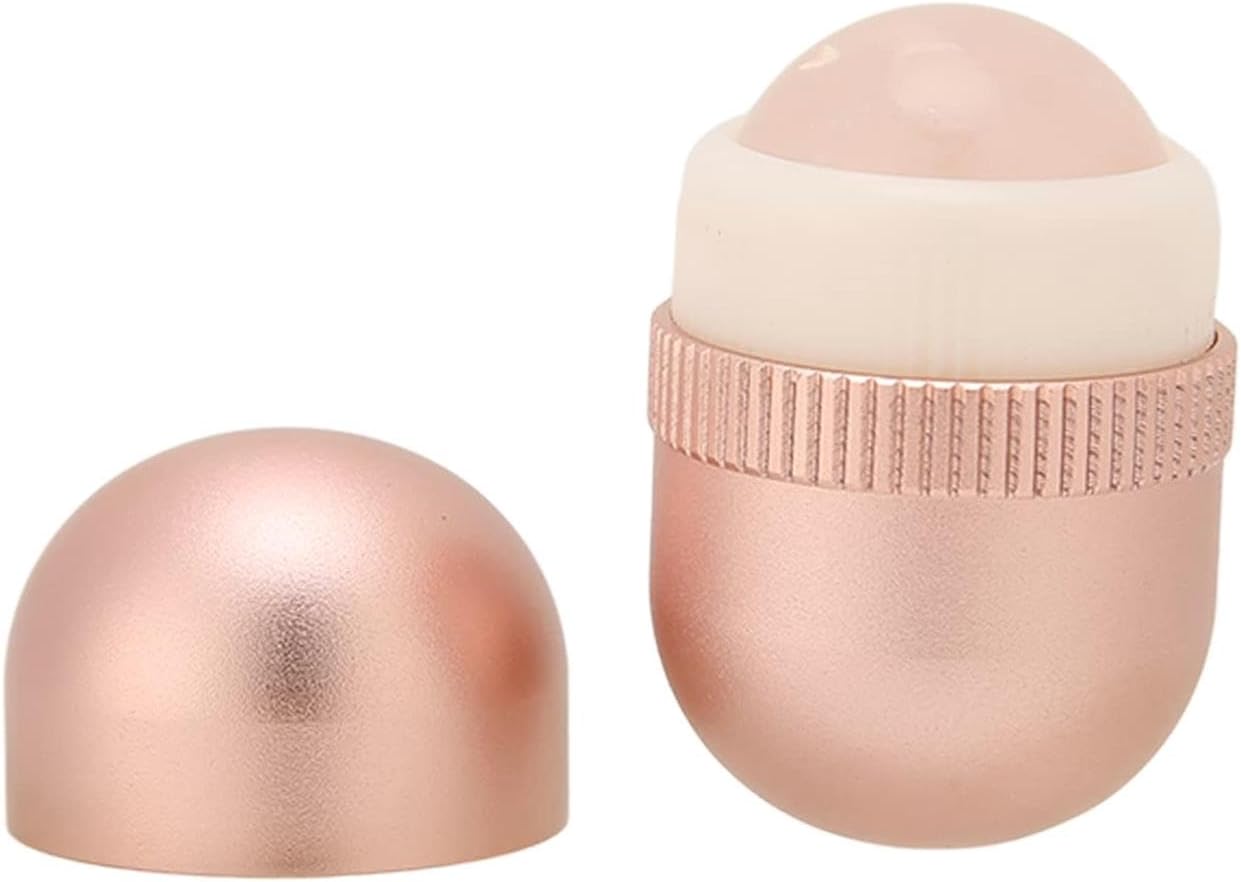 Premium Facial Roller Set with Rose Quartz Roller Gua Sha Tool Ice ...