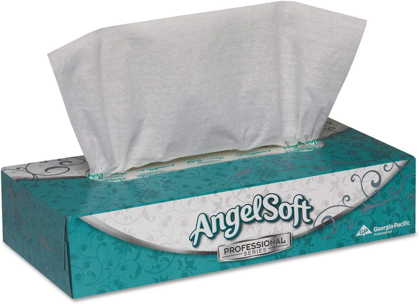 Premium Facial Tissues, 2-Ply, White, 100 Sheets/Flat Box, 30 Boxes ...