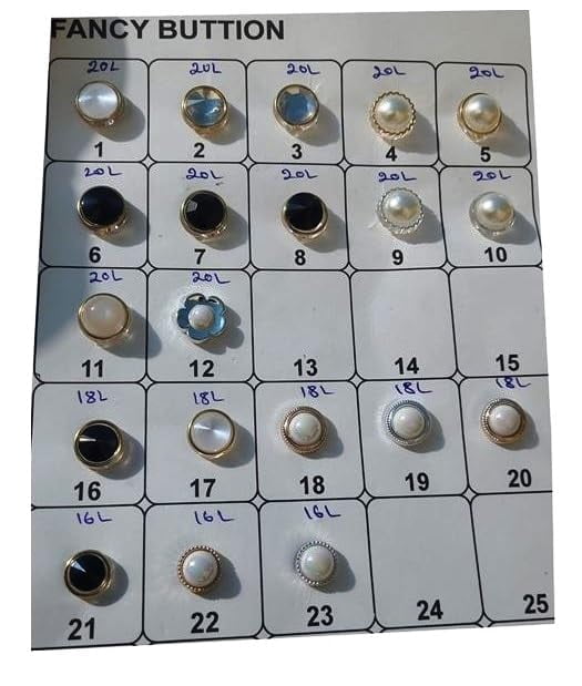 Premium Fancy Button Collection Exquisite Designs for Stylish Garments ...