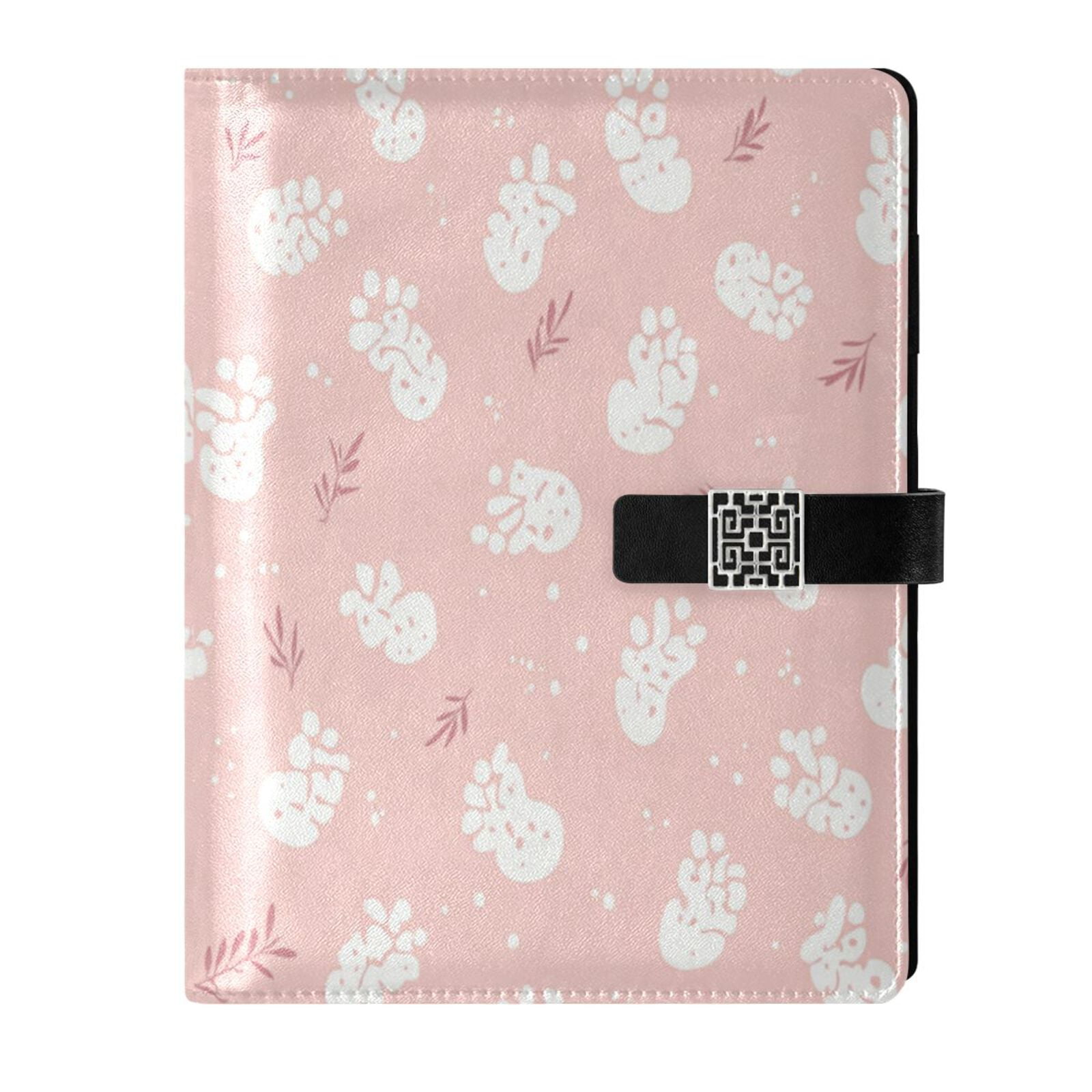 Premium Faux Leather Notebook - Refillable, Multi-Functional Organizer ...