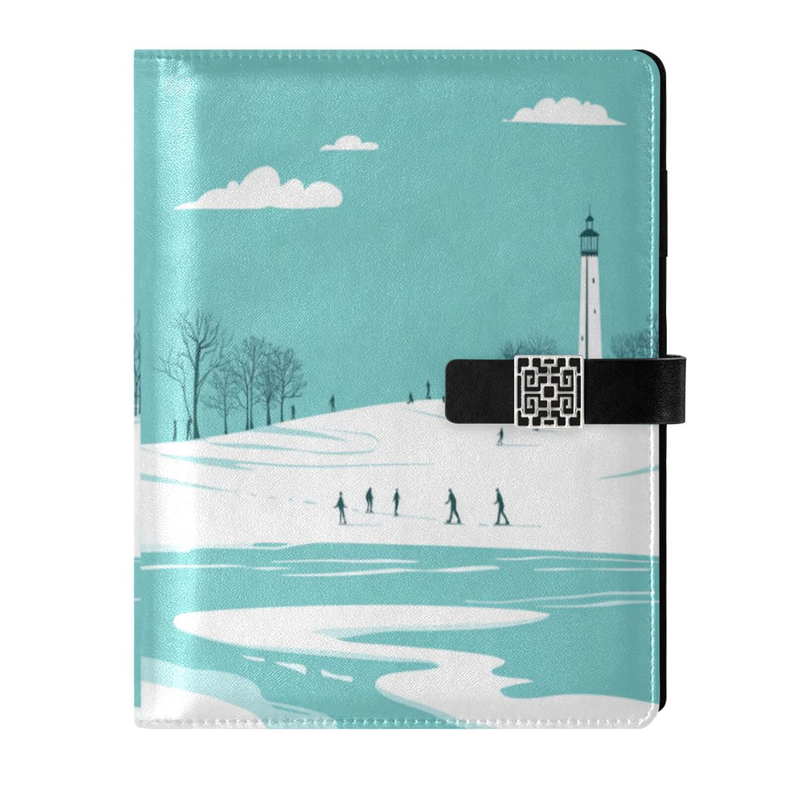 Premium Faux Leather Notebook - Refillable, Multi-Functional Organizer ...